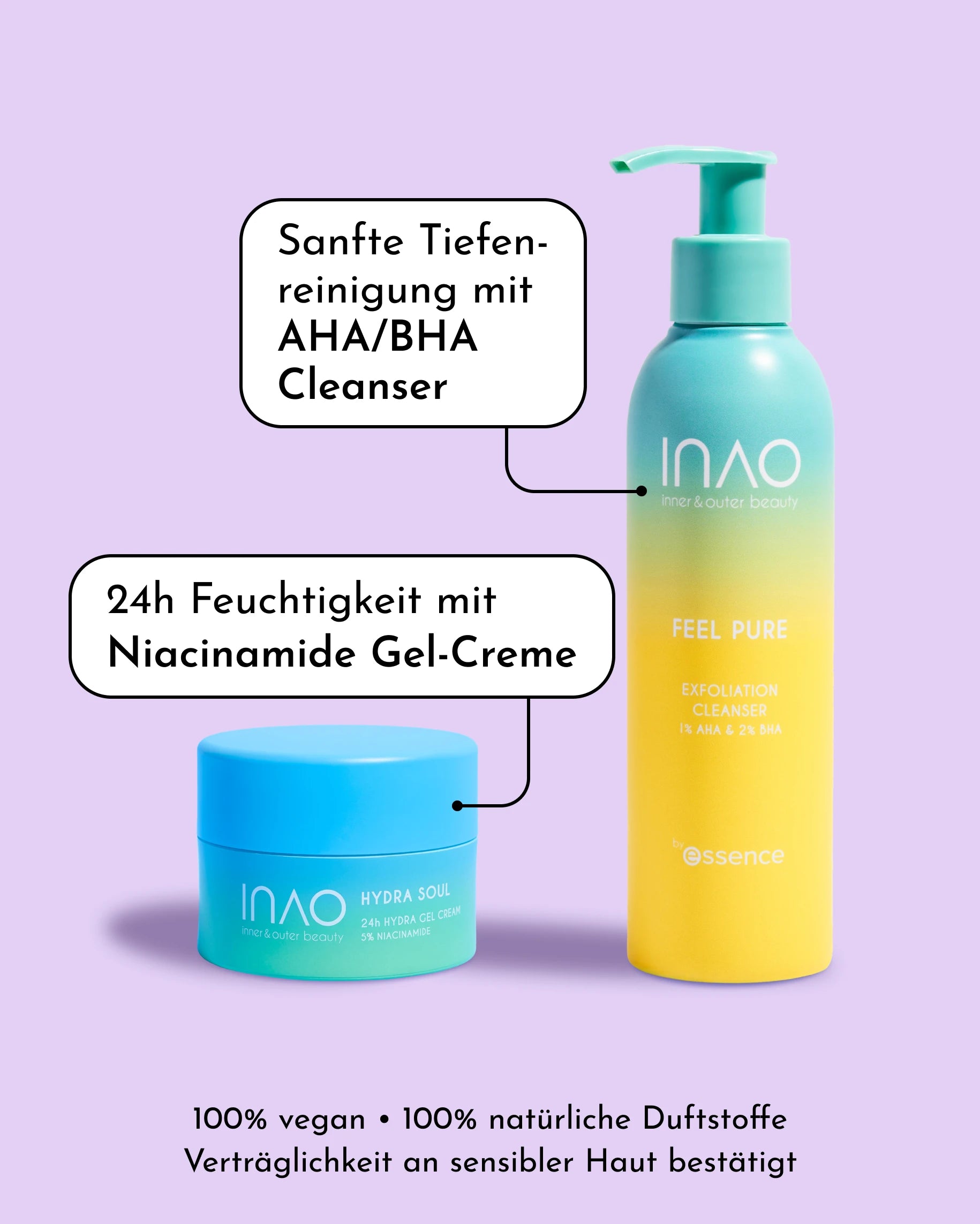 Skincare Lover Sparset– INAO