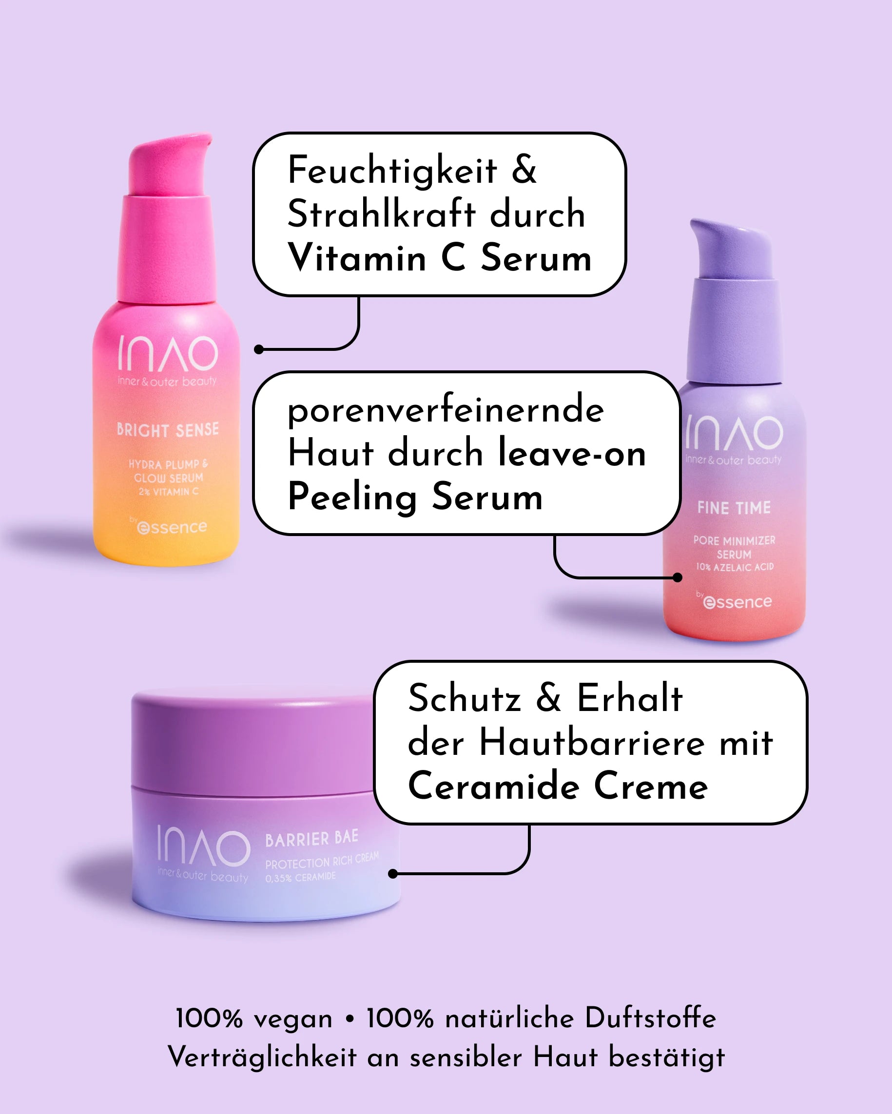 Skincare Lover Sparset– INAO