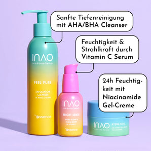 🌟 INAO: Happiness durch innere & äußere Schönheit ! 🌟