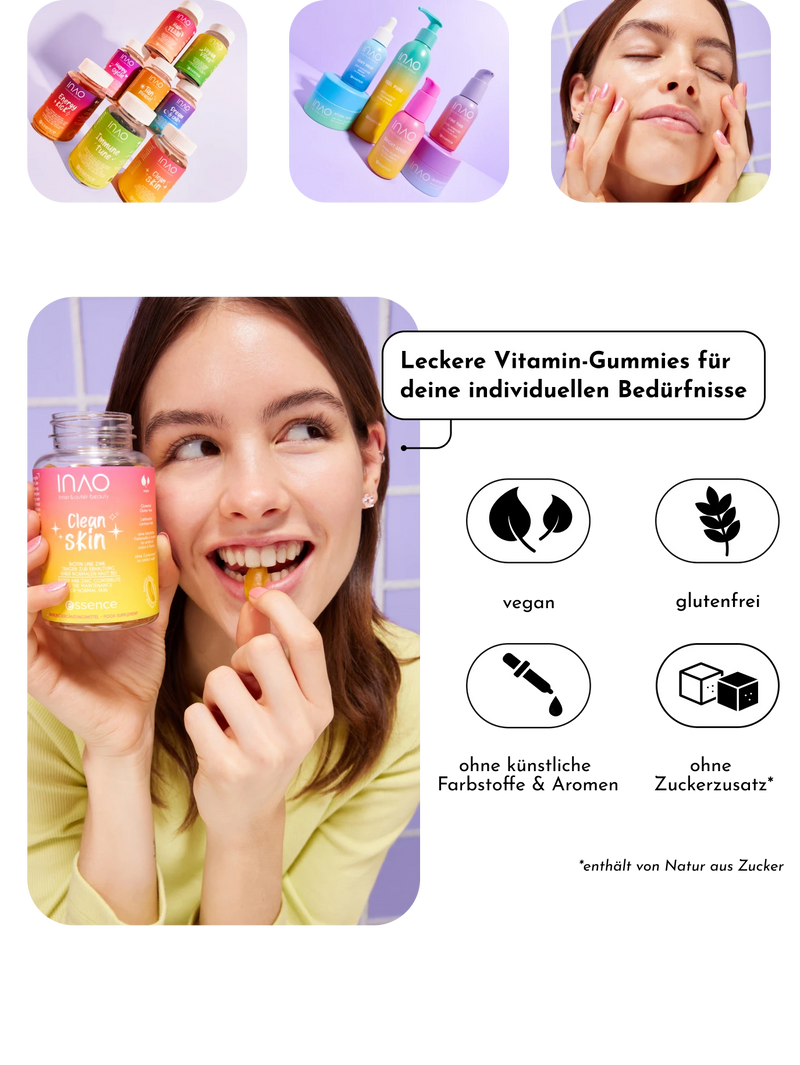 🌟 INAO: Happiness durch innere & äußere Schönheit ! 🌟