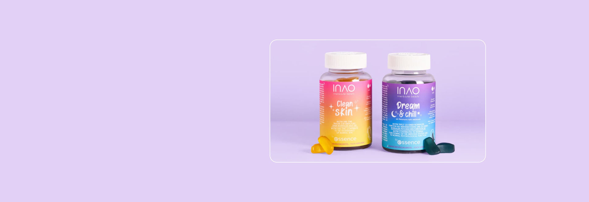 INAO Nahrungsergänzungsmittel: Innere Schönheit entfesseln 🌈💖