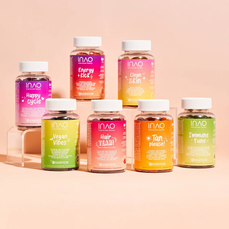 Clean Skin Gummies Packs – INAO